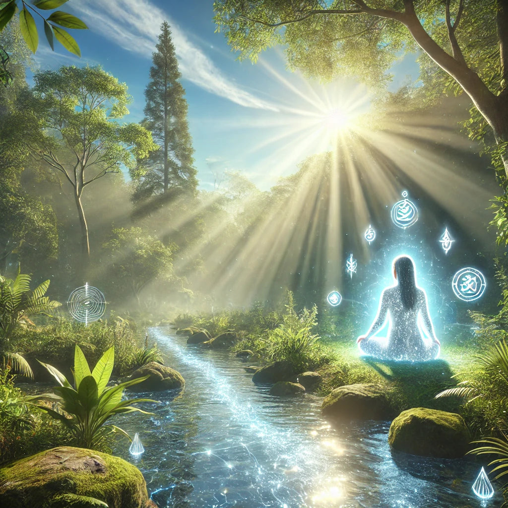 Light Channels and Transmissions – Activation Vibration