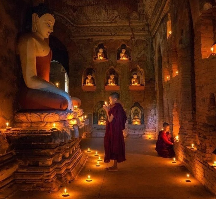 Discovery of the Avatar Monk – Activation Vibration