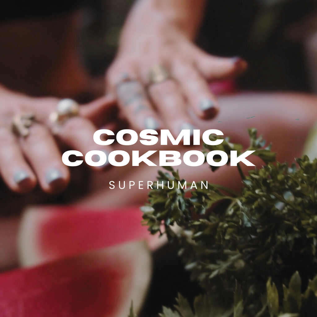 Cosmic Cookbook | Nourishment Guide – Activation Vibration