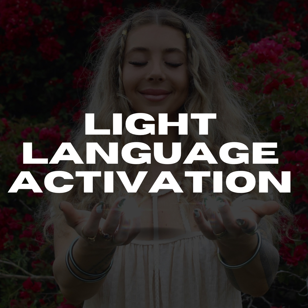 Light Language Activation Course – Activation Vibration