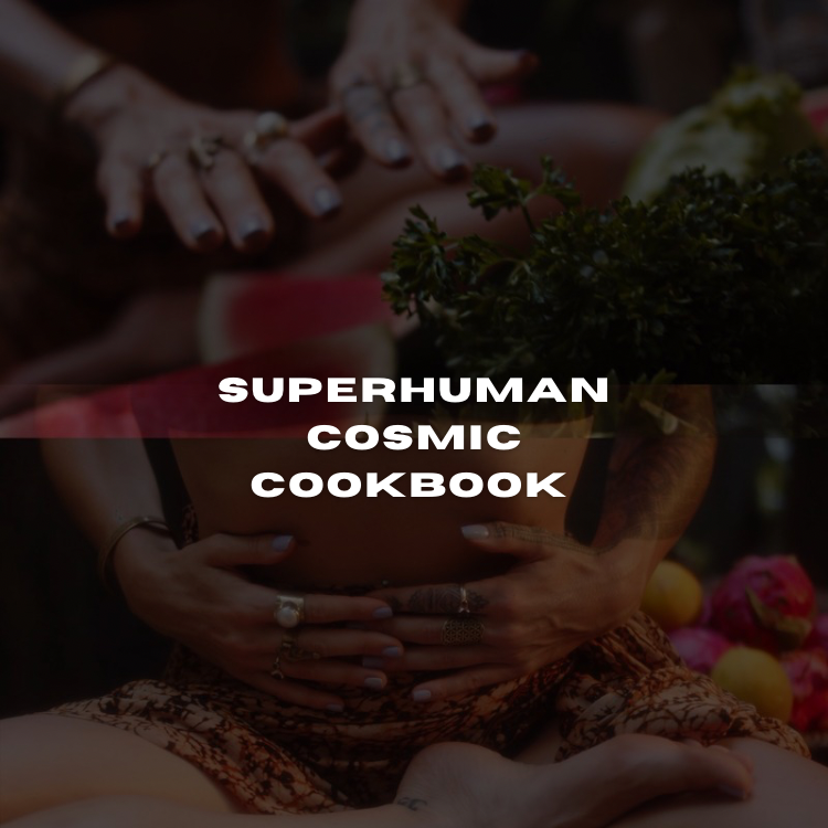 Cosmic Cookbook | Nourishment Guide – Activation Vibration