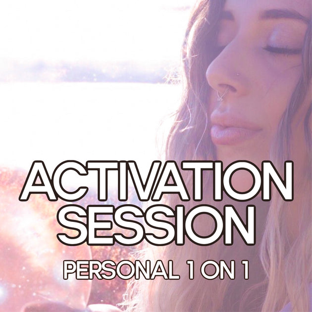 Personal Sessions – Activation Vibration